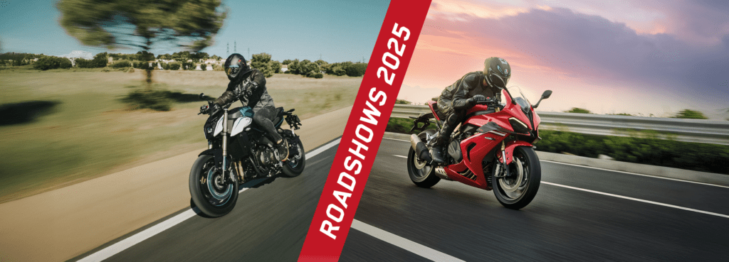 ROADSHOW - Venez ESSAYER nos modèles partout en France ! - QJMOTOR