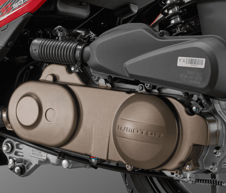LTS 50 S : le scooter urbain de 50cm3 moderne et accessible - QJMOTOR